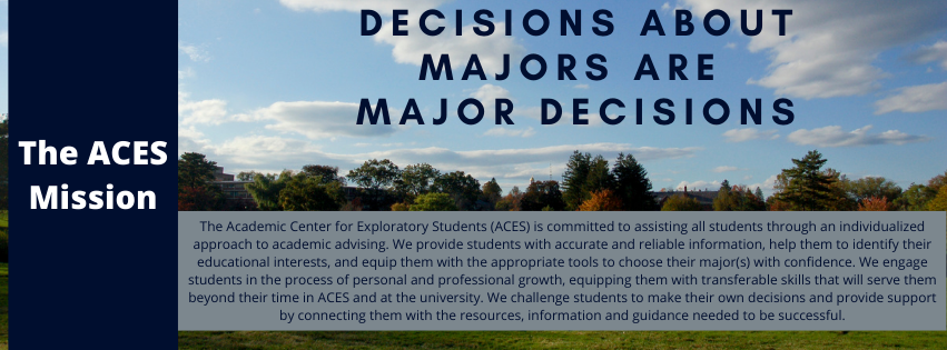 About ACES | Academic Center for Exploratory Students
